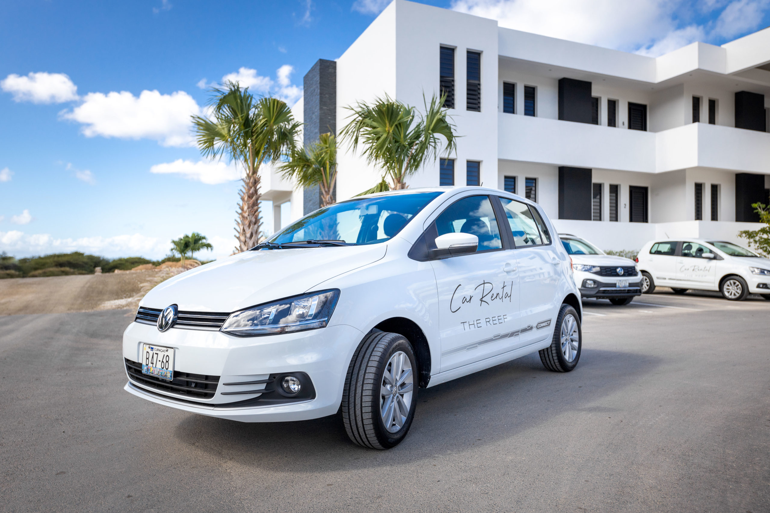 Volkswagen Fox - The Reef Car Rental