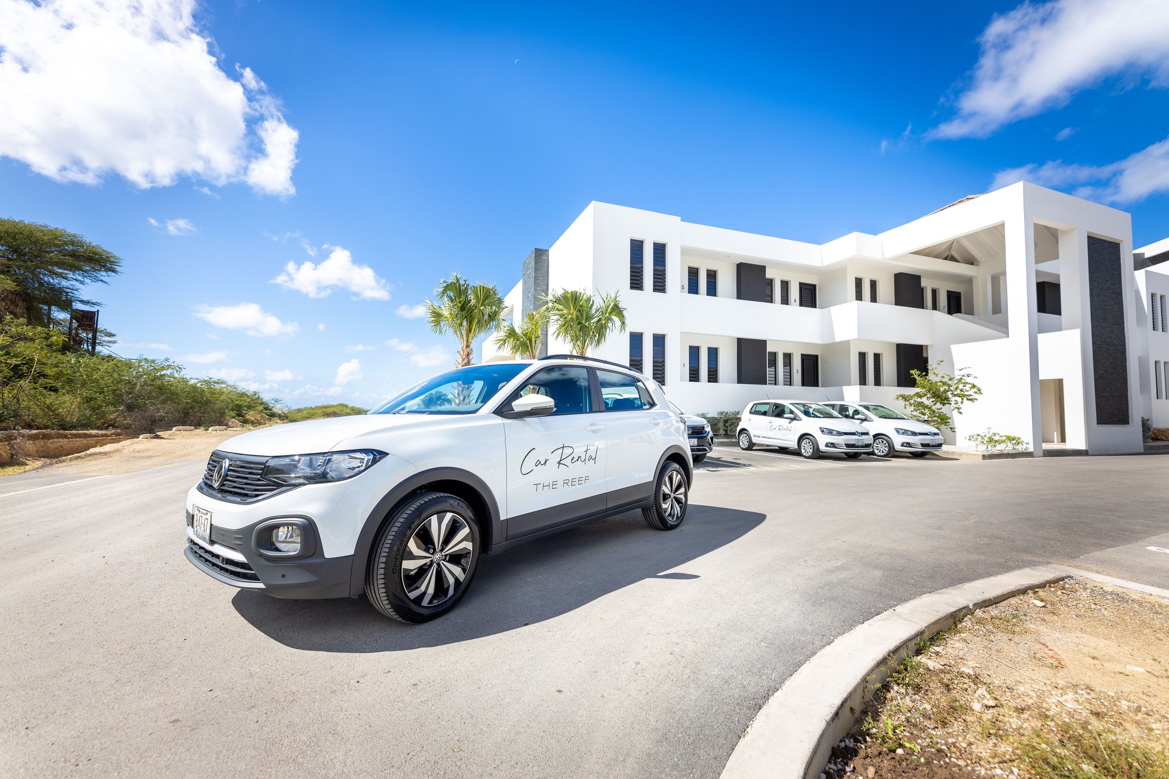 Volkswagen T-Cross - The Reef Car Rental